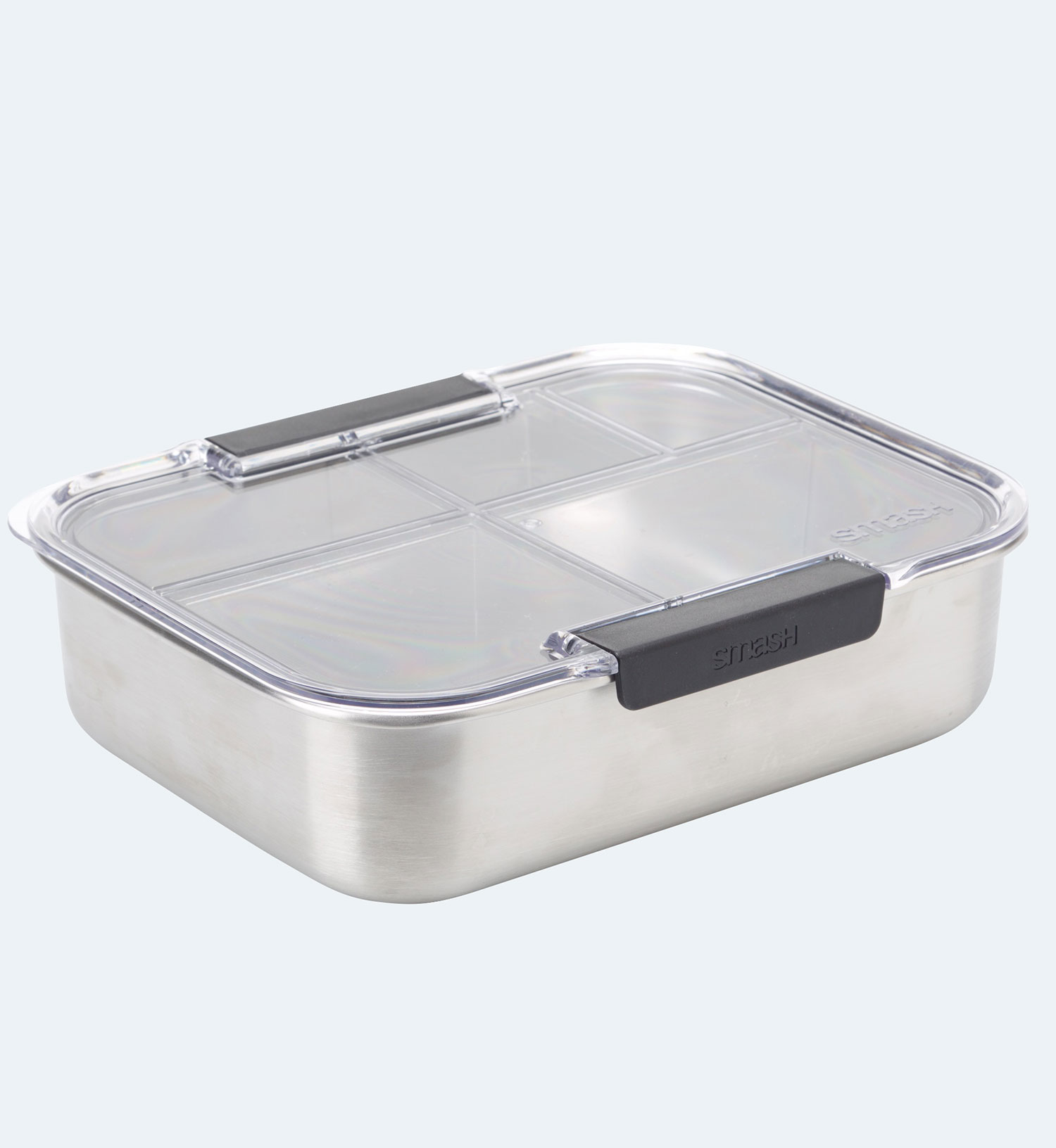 Stainless Steel Bento Box 1.4L - 5 Compartment | Smash