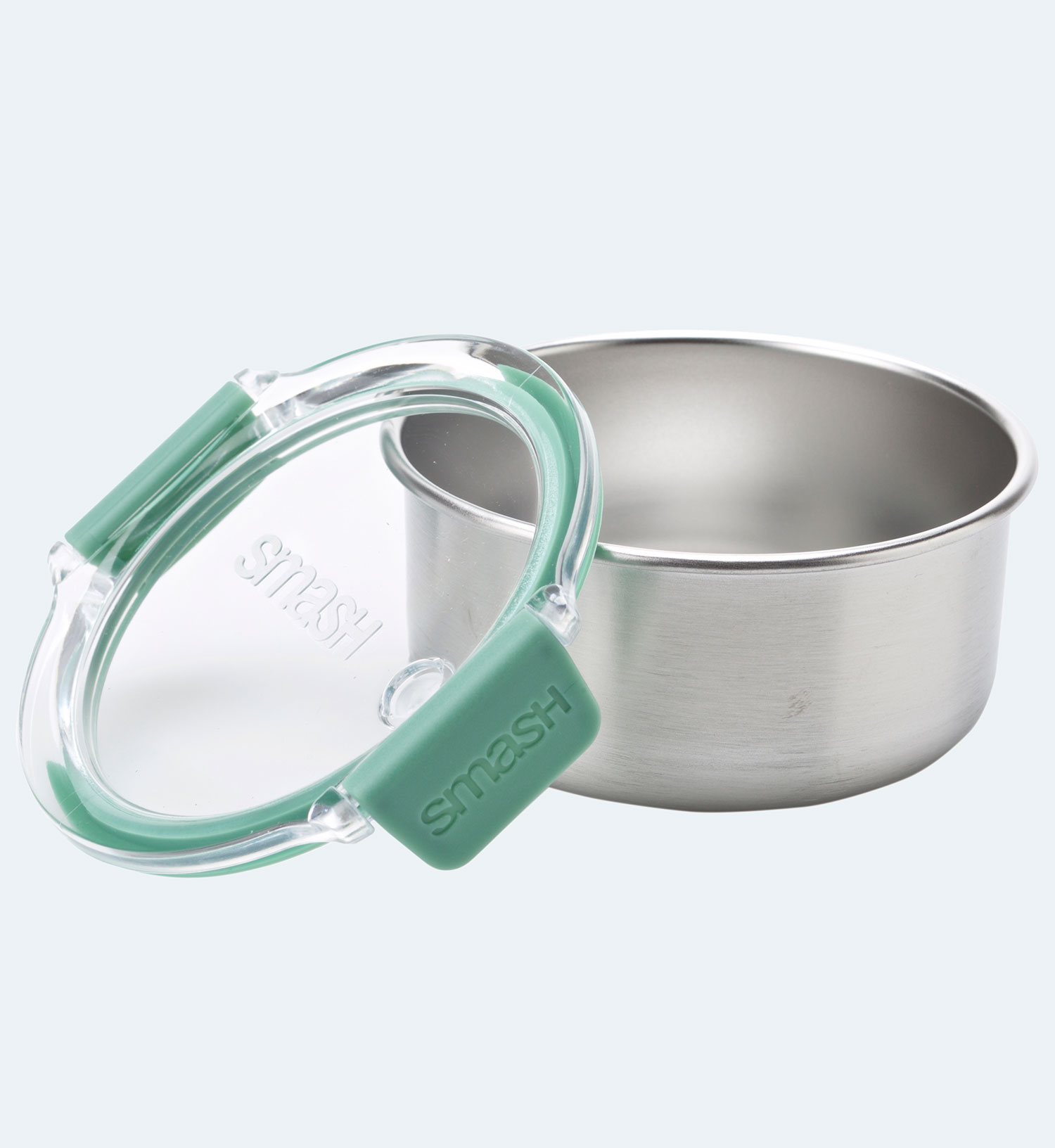 Stainless Steel Snack Pots 200ml -2 Pack | Smash