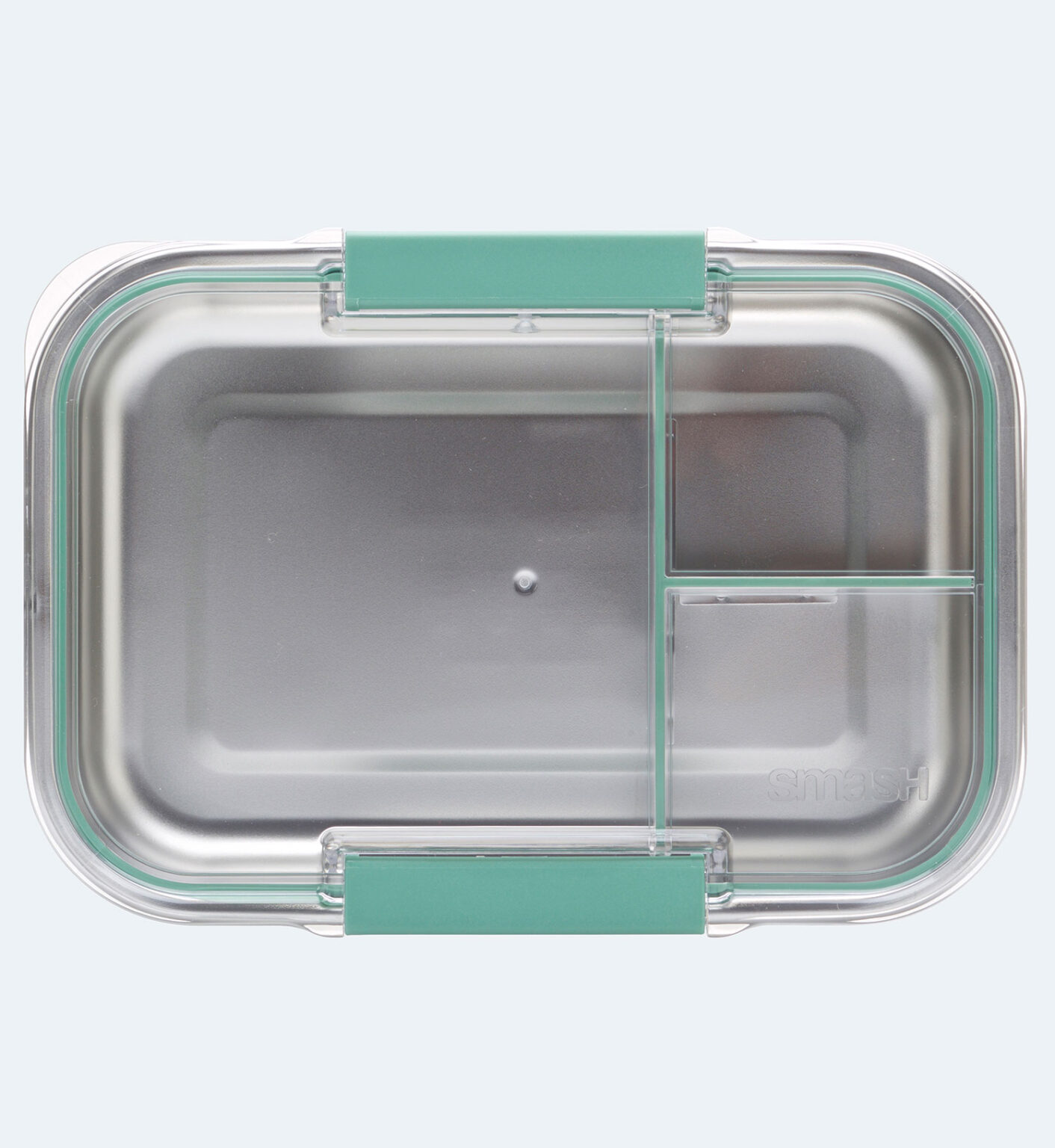 Stainless Steel Bento Box 1.2L - 3 Compartment | Smash